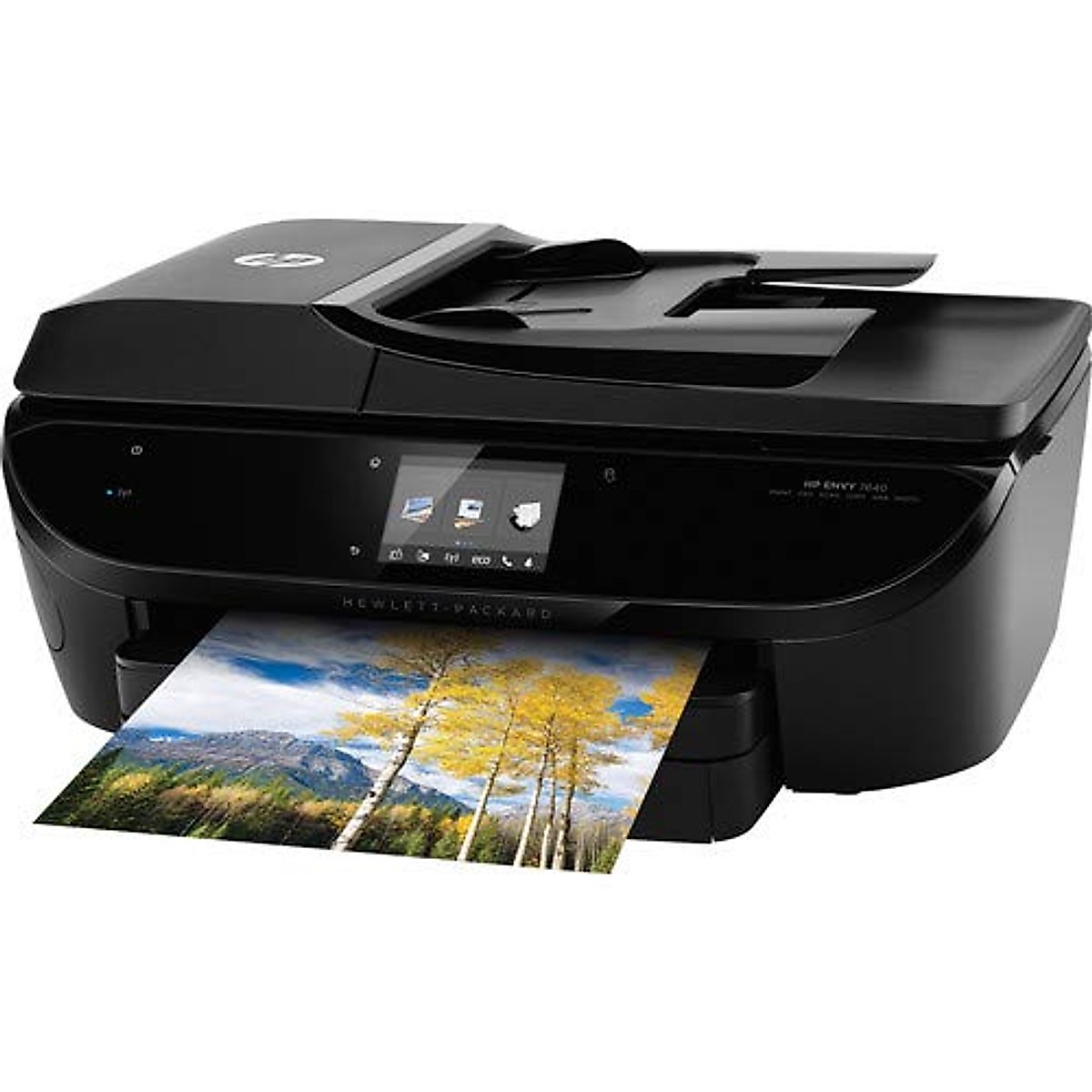 HEE7640 Envy Wireless 7640 e-All-in-One Photo Copier, Scanner, Fax and Printer with Mobile Printing, Duplex, Up to 22 ppm, Up to 4800 x 1200 dpi (Renewed)