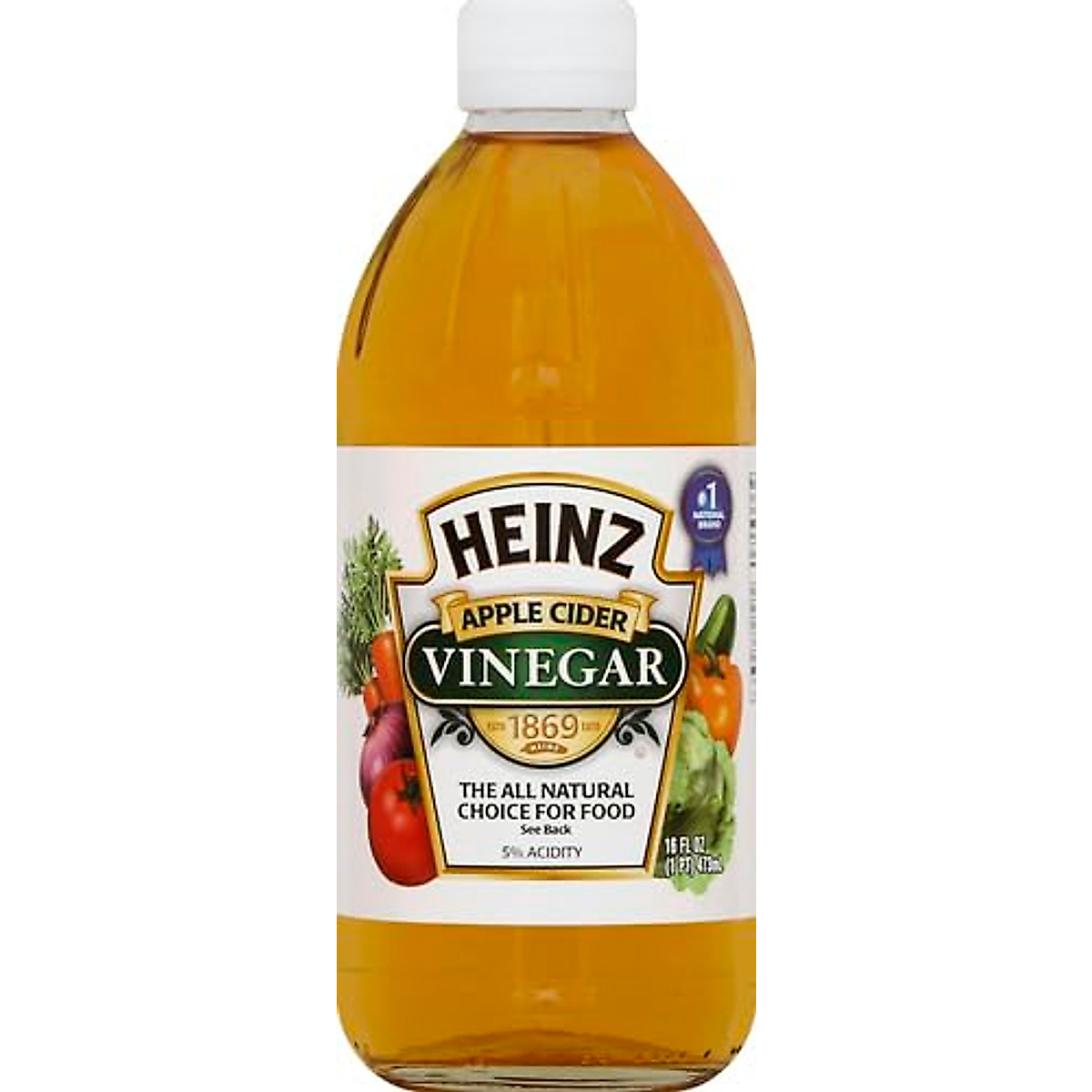Heinz Apple Cider Vinegar, 16 oz