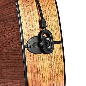 D'Addario CinchFit Acoustic Jack Lock