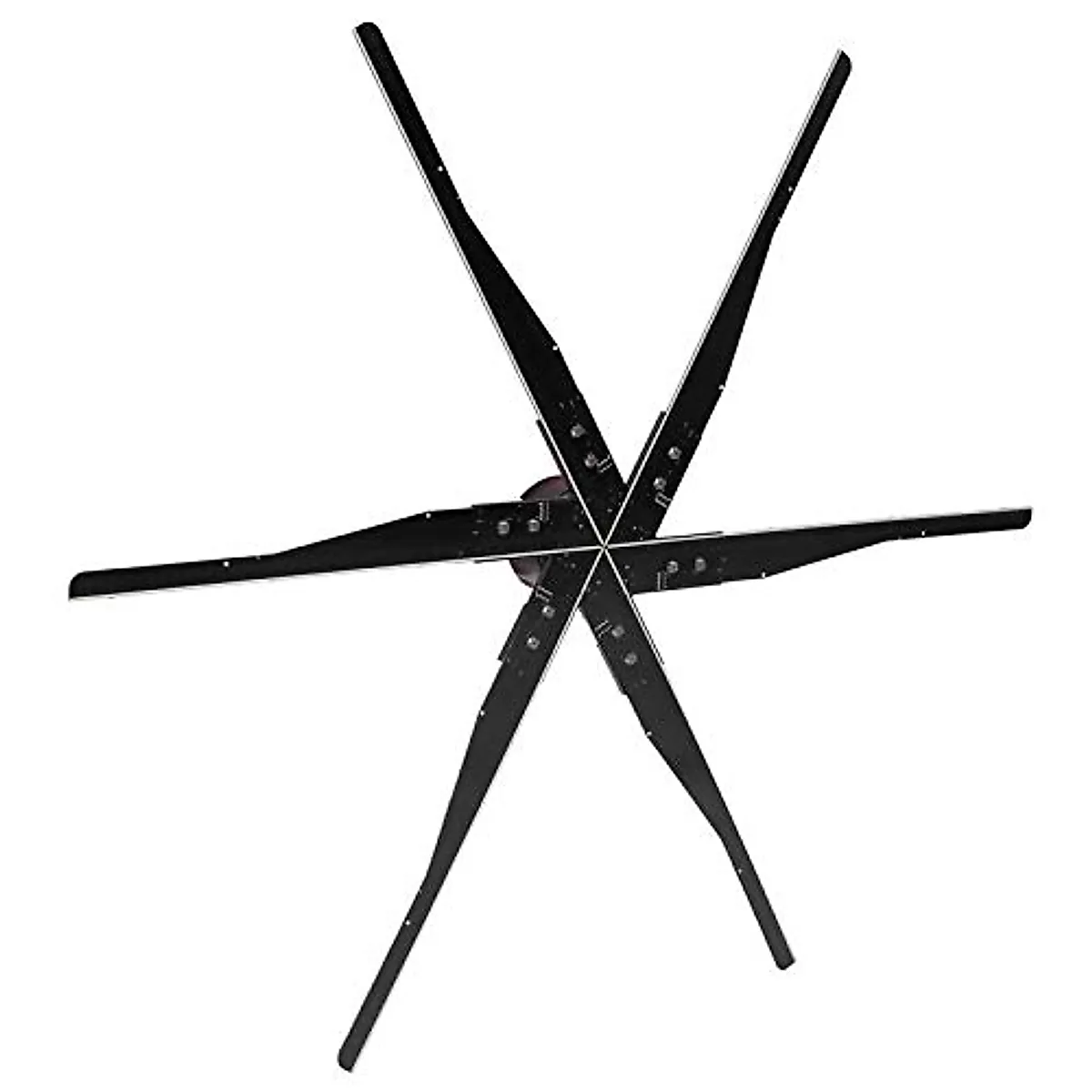 Hologram Projector, LED Holographic Projection 3D Hologram Fan with 85cm 6 Blades Support Hanging, 2000x1532 Resolution,576 LED Imaging,1532pcs LED Lamp,176° Viewing Angle, FIt for Exhibition/Shop/Bar