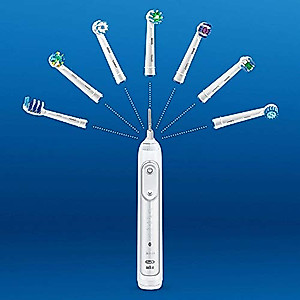 Oral-B Precision Clean Rechargeable Electric Toothbrush Heads - 5 Count (Pack of 1 )