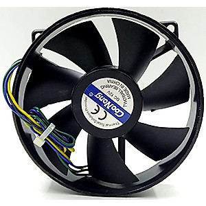 F129025BU 12V 90mm Fan 12V 0.38A 4-Wire PWM Circular Cooling Fan