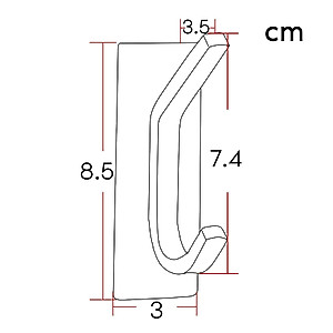 YIGII Towel Hooks + Paper Towel Holder Under Cabinet - Self Adhesive for Kitchen,SUS-304 Stainless Steel Brushed
