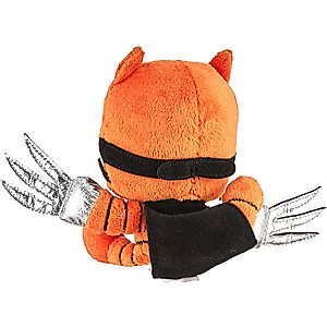 Dav Pilkey Dog Man Book Supa Buddy Action Set Includes MerryMakers Plush Characters Bark Knight, 80-HD, Cat Kid, and Gift Book Bag (A Supa Fan Gift Set to Enjoy The Stories and Have Great Adventures)