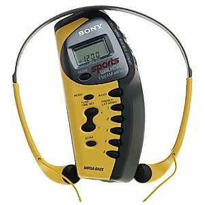 Sony SRF-M73 Sports Walkman AM/FM Stereo with Mega Bass