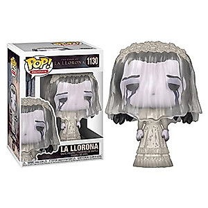 Funko La Llorona - La Llorona Pop! Vinyl Figure (Bundled with Compatible Pop Box Protector Case)