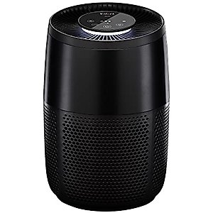 Instant HEPA Quiet Air Purifier, From the Makers of Instant Pot with Plasma Ion Technology for Rooms up to 630ft2, removes 99% of Dust, Smoke, Odors, Pollen & Pet Hair, for Bedrooms, Offices, Charcoal