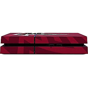 Skinit Decal Gaming Skin Compatible with PS4 Console - Officially Licensed NFL Atlanta Falcons Double Vision Design