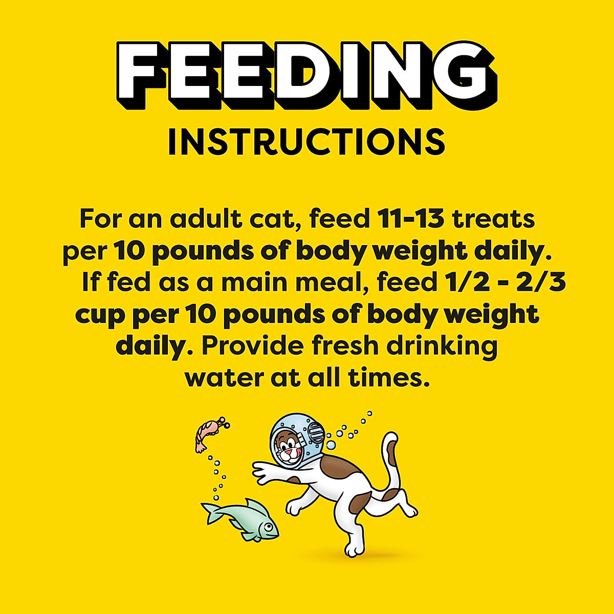 Temptations Classic Crunchy and Soft Cat Treats Seafood Medley Flavor, 48 oz. Pouch