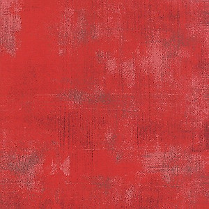 Moda Basic Grey Grunge Cotton Quilt Fabric Cherry Style 30150/265