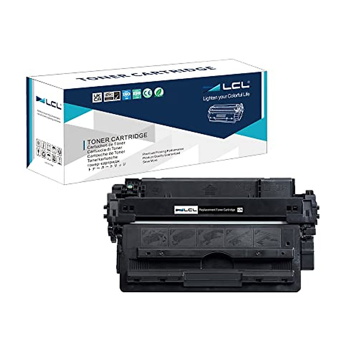 LCL Compatible Toner Cartridge Replacement for HP 16A Q7516A 5200 5200n 5200tn 5200dtn 5200L Canon LBP 3500 3900 3920 3970 (1-Pack Black)