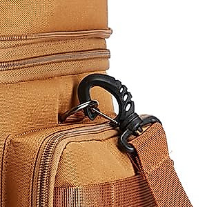 Gafetrey Large Tactical Lunch Box for Men, Insulated Lunch Bag Adult, Thermal Lunchbox Leakproof Waterproof Cooler Bag, Extra Large Lunch Pail for Work Office Camping