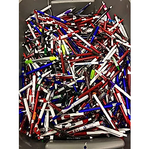 se rose Wholesale Bulk lot Misprint Plastic pens (100 Pack)