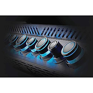 Napoleon PRO500RSIBPSS-3 Prestige PRO 500 BBQ Propane Gas Grill, sq.in. + Infrared Side and Rear Burners, Stainless Steel