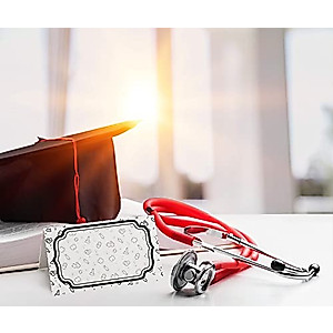 25 Hospital Themed Food Tents, Nurse Graduation Party Decorations | BYTG014