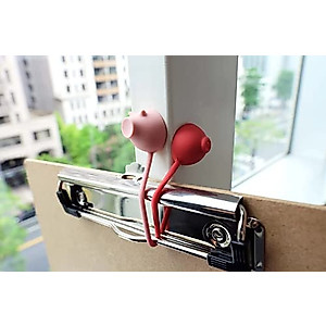 Magnetic Animal Cable Wraps - Multipurpose - Flexible and Durable - Hedgehog and Elk