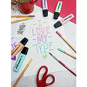 STABILO BOSS Original Pastel Highlighter, Dusty Grey