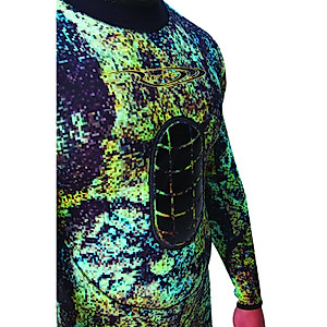 Riffe Digi-Tek Camo 3.5mm 2-Piece Wetsuit - #60/XXXL