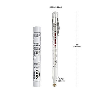 CDN TCF400 - Candy & Deep Fry Thermometer