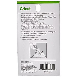 Cricut Scroing Wheel Combo Pack Maker Tool, Assorted