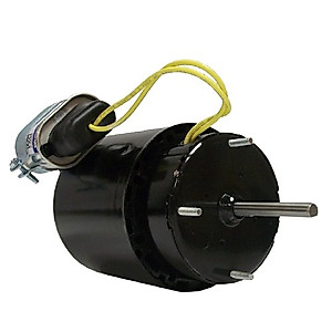 Fasco D219 3.3-Inch General Purpose Motor, 1/8 HP, 115 Volts, 3000 RPM, 1 Speed, 1.8 Amps, Totally Enclosed, Reversible Rotation, Ball Bearing