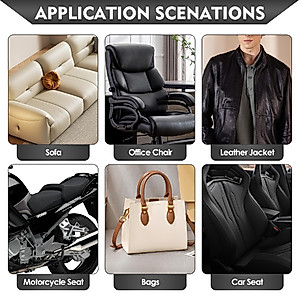 SOTISI Vinyl Fabric, Marine Faux Leather Upholstery, for Upholstery Crafts, DIY Sewings, Sofa, Handbag, Earrings, Hair Bows Decorations (Black 54 x 12 inch 1FT)