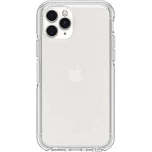 OtterBox Symmetry Clear Series Case for iPhone 11 Pro & iPhone X/Xs with Alpha Glass Screen Protector Bundle - Bundle Packaging - Clear