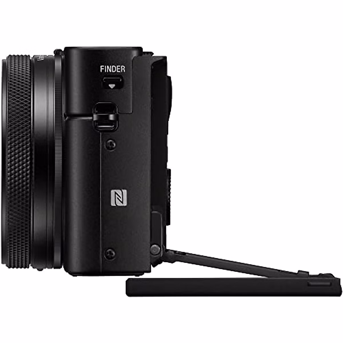 Sony Cyber-Shot DSC-RX100 VII Digital Camera (DSC-RX100M7) + 64GB Memory Card + Case + Card Reader + Flex Tripod + Memory Wallet + Cleaning Kit (Renewed)