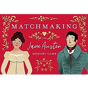 Laurence King Matchmaking: The Jane Austen Memory Game