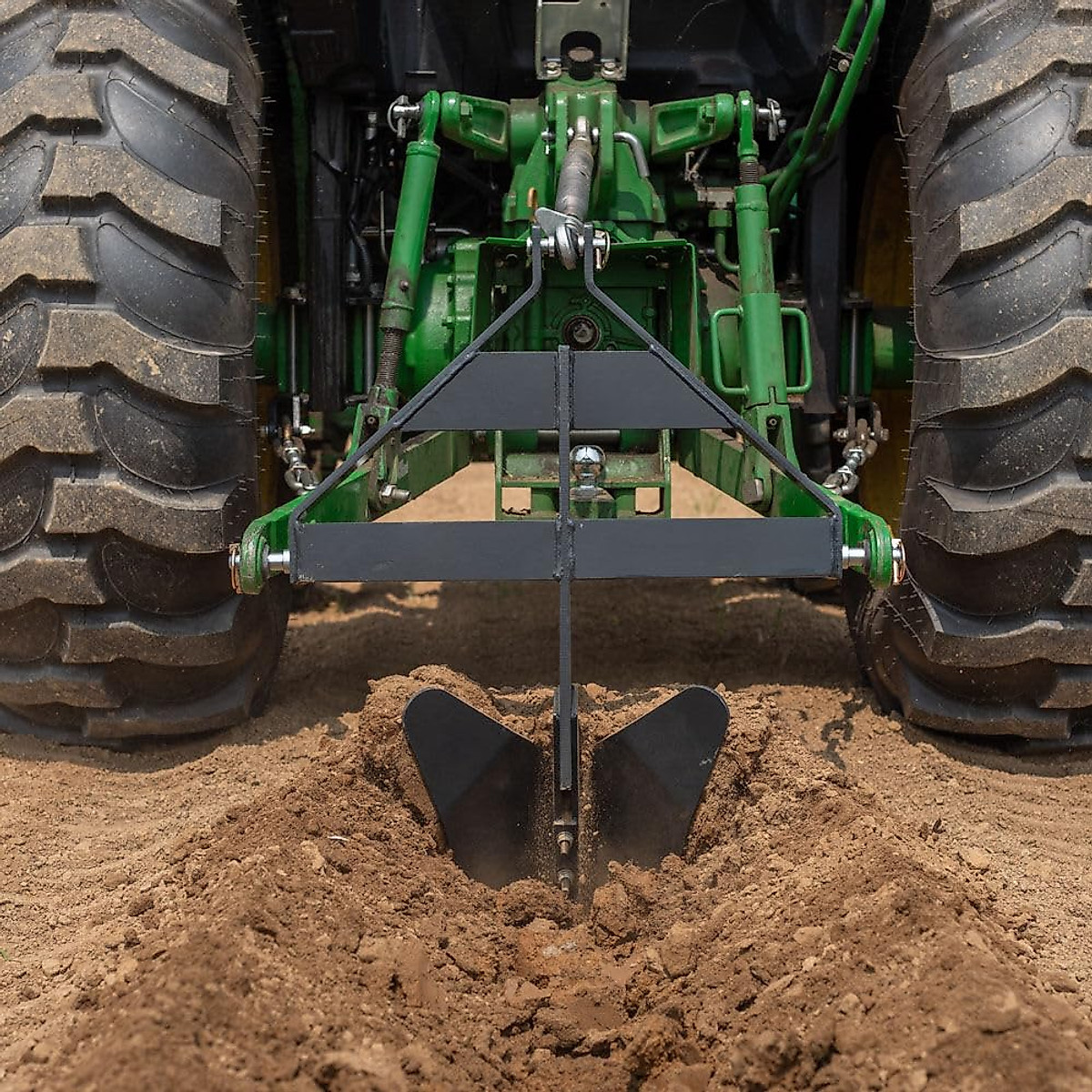 Titan Attachments Middle Buster for Category 1, 3-Point Quick Hitch Tractors, Furrows and Harvests Potatoes