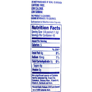 Crystal Light Concord Grape, 12-Quart Canister Canister (Pack Of 5)