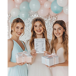 Vusnud Bridal Shower Games, for Wedding Bachelorette Party Games Supplies