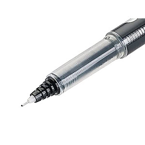 Pilot V5 liquid Ink Refillable Rollerball Pen - Black