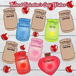 TOY Life Valentines Preschool, Love Bug Valentines for Kids, Bug Valentine Cards for Kid School, Butterfly Valentines Cards Preschool, Elementary School Valentines, Girls Valentine Cards for School