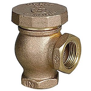 Orbit Sprinkler System 3/4-Inch Brass Atmospheric Vacuum Breaker 51059