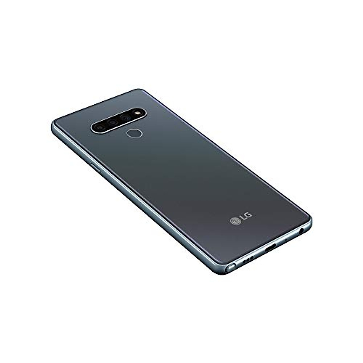 LG K71 Stylus (128GB,4GB) 6.8 inch FHD+,48MP Rear + 32MP Selfie,Dual SIM GSM Unlocked 4G LTE (T-Mobile,AT and T,Metro) Stylo 6 International Model LM-Q730 (Titan,Tone Free Bluetooth Bundle)