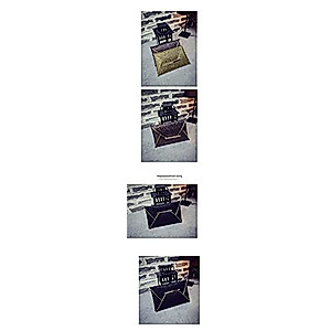 AOOF Female Bag Clutch Envelope Bag Horizontal Style Ladies Korean Dinner Sequined Small Bag Clutch Purse Evening Bag Bronze