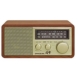 Sangean WR-11SE AM/FM Table Top Radio 40th Anniversary Edition Walnut