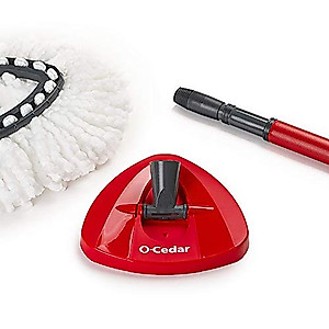 O-Cedar Genuine Replacement Mop Base Part for EasyWring Spin Mop, Not Compatible with RinseClean