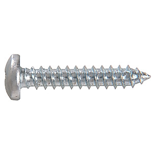 The Hillman Group 70839 12 X 3/4-Inch Pan Head Square Drive Sheet Metal Screw, 100-Pack , zinc