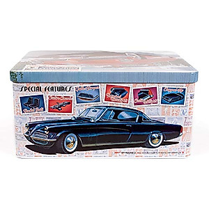 AMT 1953 Studebaker Starliner - USPS with Collectible Tin 1:25 Scale Model Kit