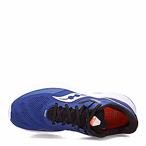 Saucony Men's Guide 15 Running Shoe, Sapphire/Black, 9