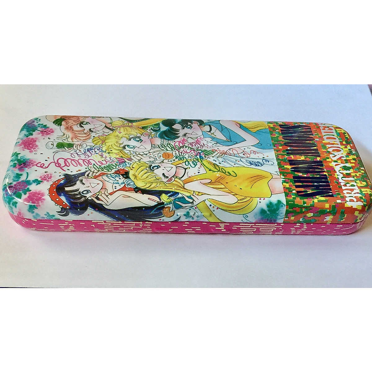 Sailor Moon Metal Pencil Case Medium Size Happy Party