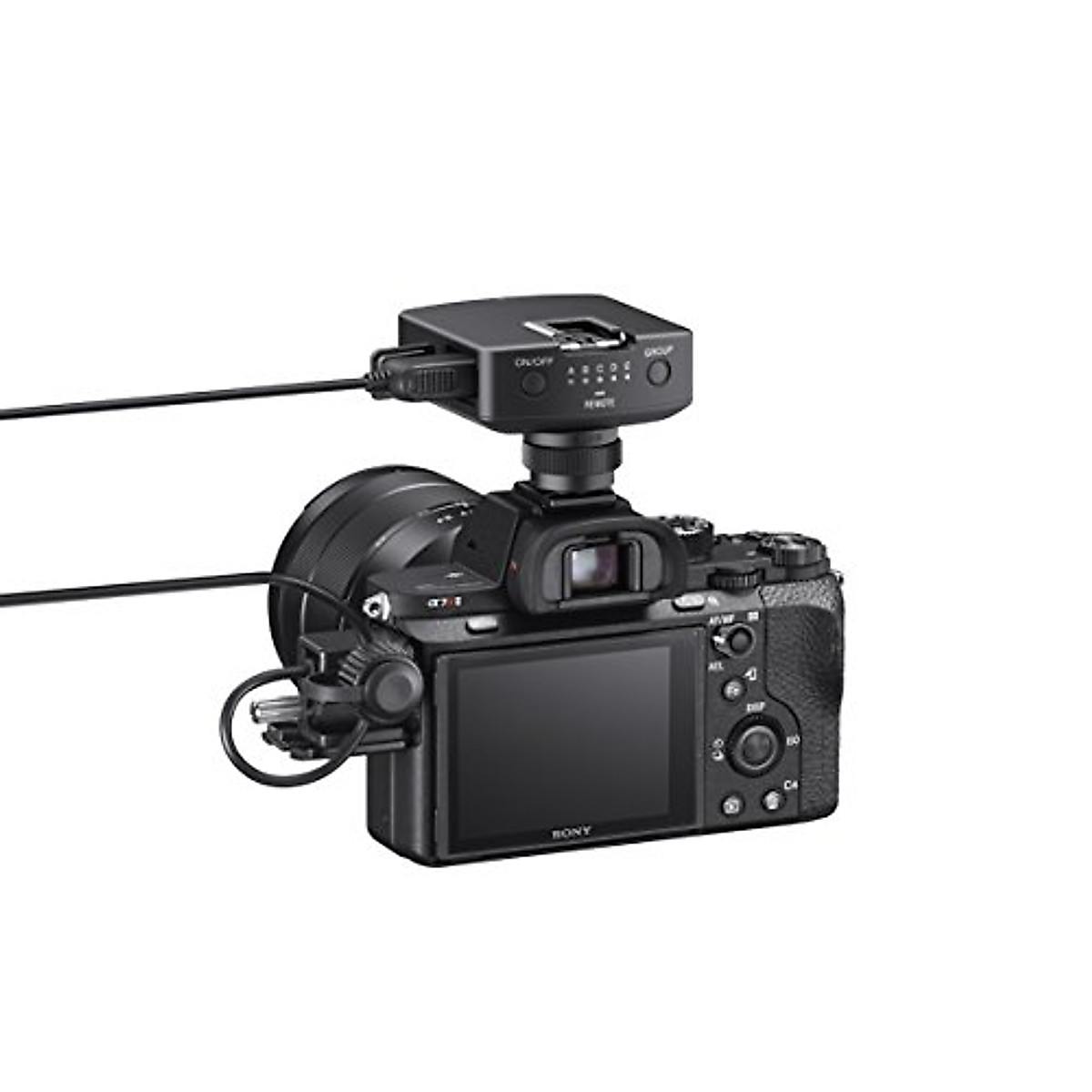 Sony Radio Control Wireless Receiver, Black (FAWRR1)