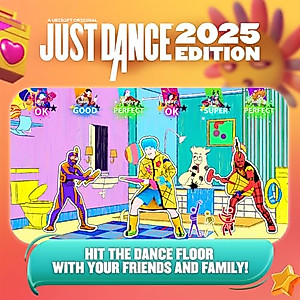 Just Dance 2025 Edition – Limited Edition, Nintendo Switch (Code in Box)