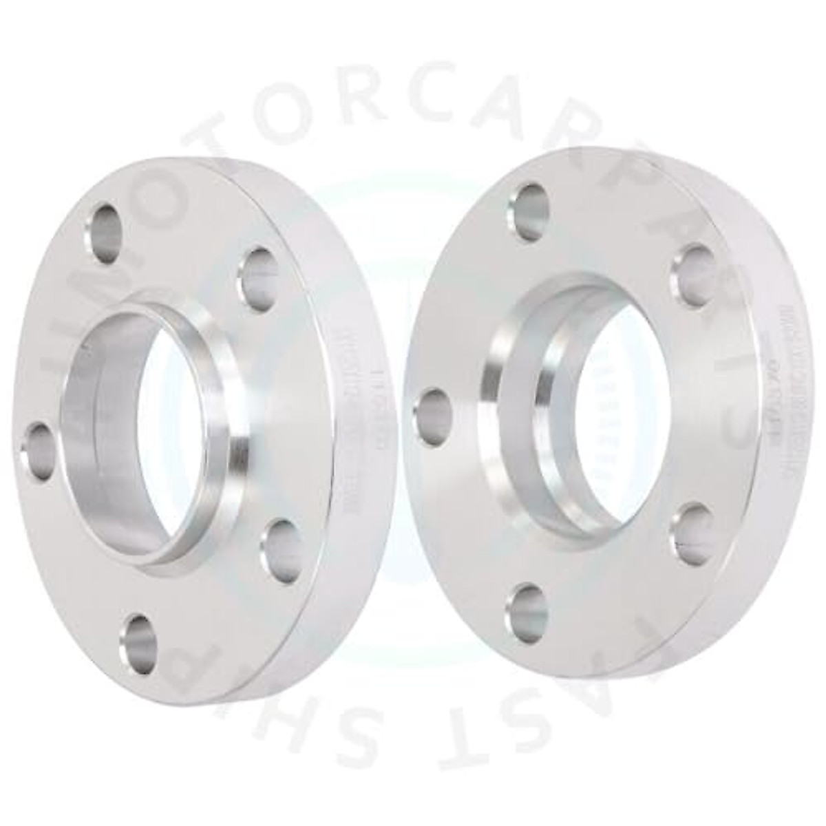 Replacement Parts for Fits Mercedes 2Pcs 20mm Thick 5x112 66.6mm 12x1.5 Studs Wheel Spacers Adapters Mod-GS988-1246