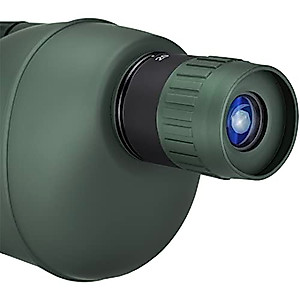 BARSKA 20-60x60mm Colorado Zoom Straight Spotting Scope Waterproof with Flip-Down Lens for Target Shooting Range Hunting Birding