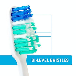 REACH Advanced Design Toothbrushes, Soft, 2-Count (Pack of 6)