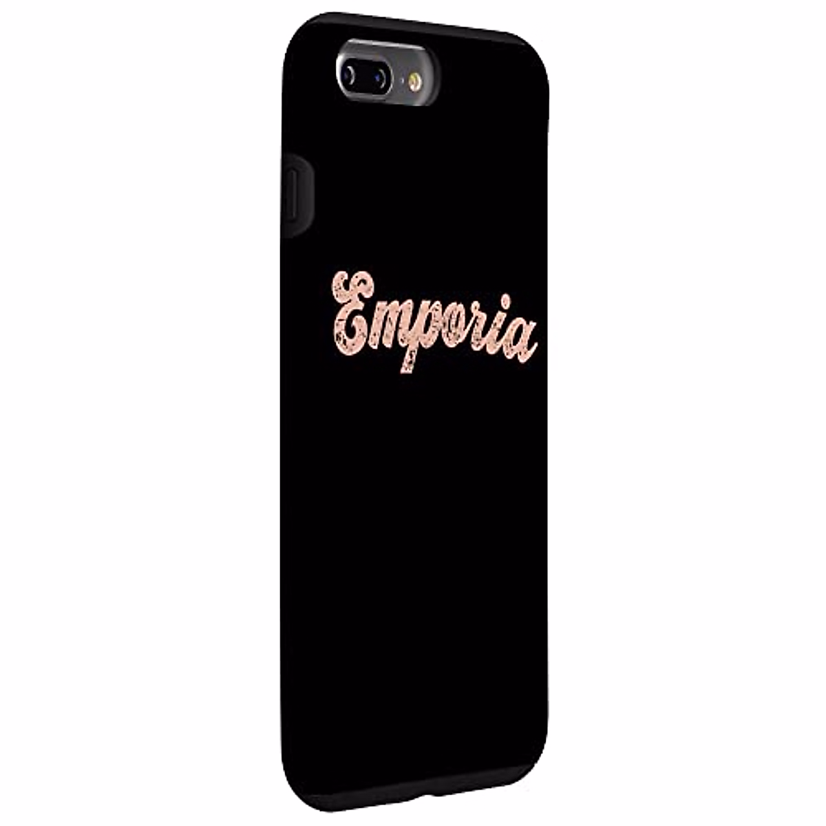 iPhone 7 Plus/8 Plus Vintage Emporia Kansas Home State Souvenir Retro Case