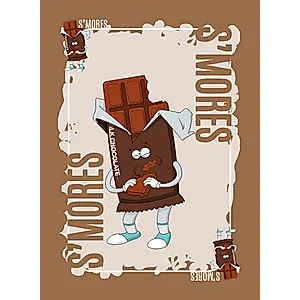 Camping with Sasquatch by Big Discoveries - A 128-Count Family Card Game with a Roar! | Fun Rummy Meets Slapjack Card Games for Kids, Teens, Adults, and Families